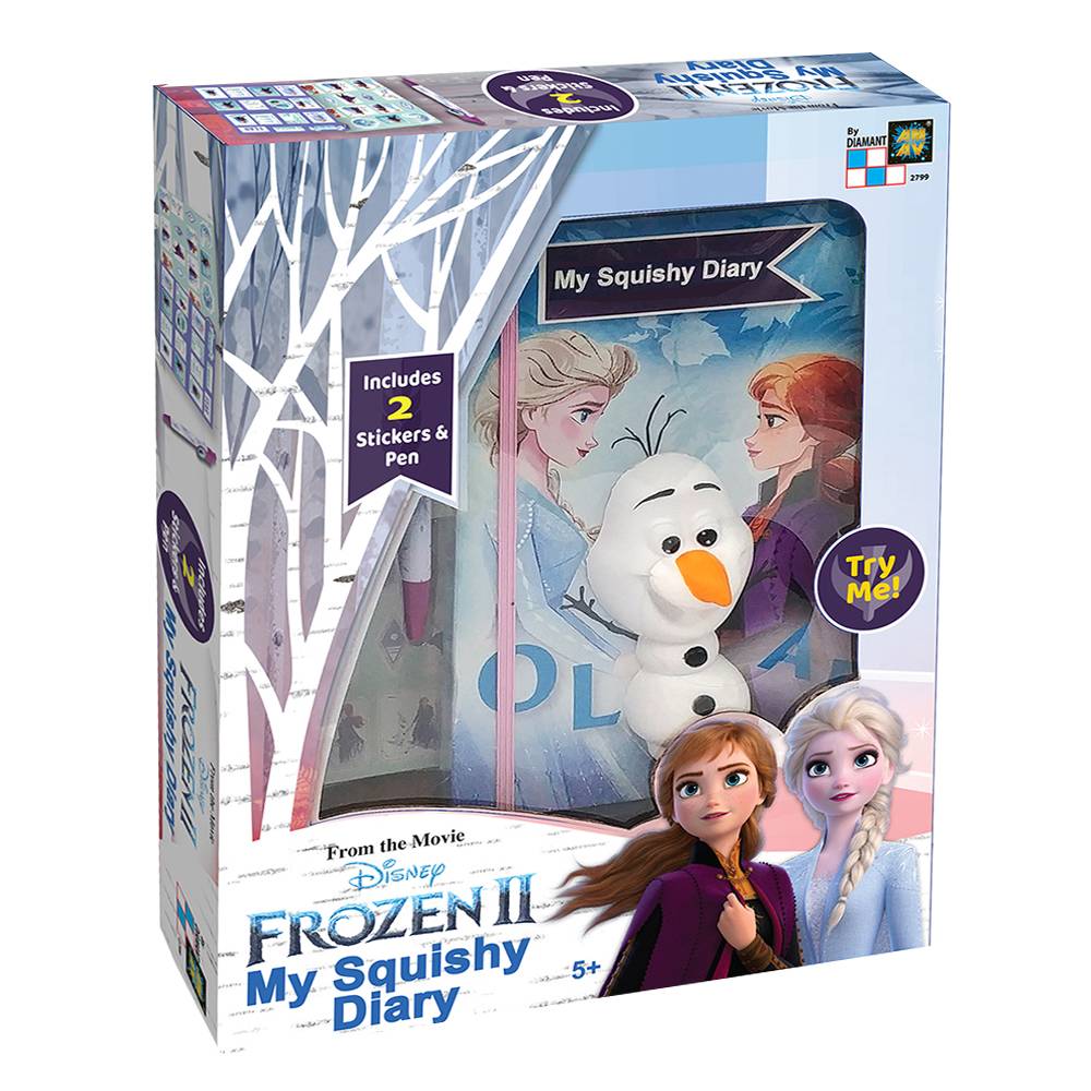 2799 My Squishy Diary Frozen 2 – דיאמנט BOX