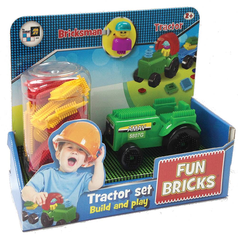 Fun Bricks – דיאמנט BOX